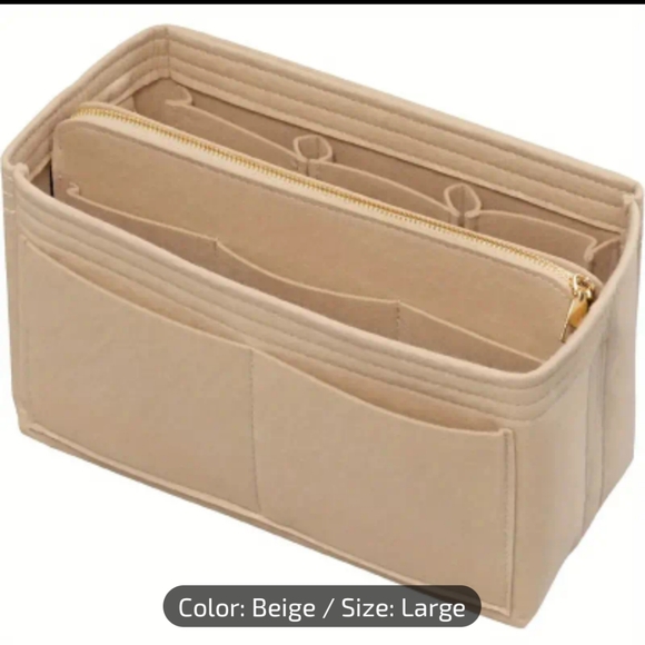 Pro Space | Bags | Nwt Pro Space Handbag Organizer For A Lv Speedy 3 ...